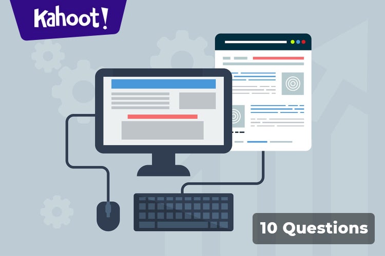 Stay Safe Online - Kahoot! Quiz