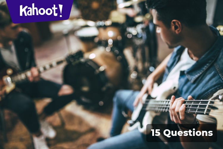 Diagnóstico Música 1º - Kahoot! Quiz
