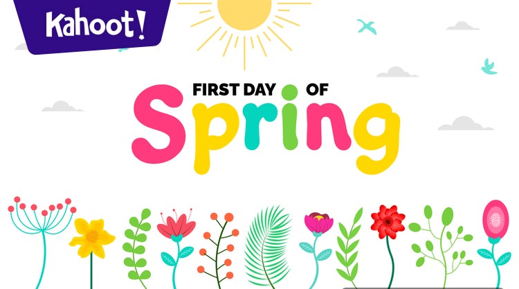 It's Spring - Kahoot! Quiz
