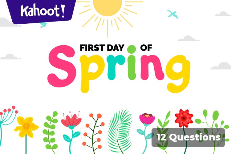 It's Spring - Kahoot! Quiz