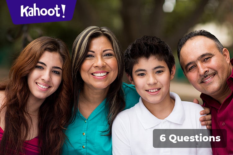 Pre-A1: Family - Kahoot! Quiz