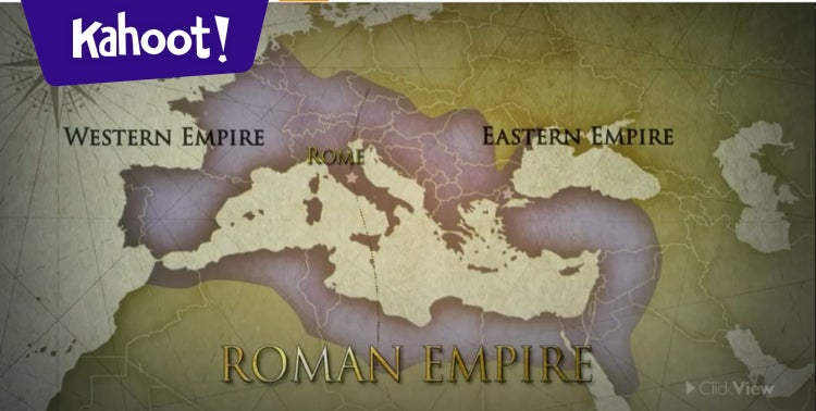 The Ancient to the Modern World Quiz - Kahoot! Quiz