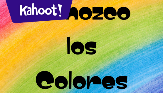 Conozco los colores - Kahoot! Quiz