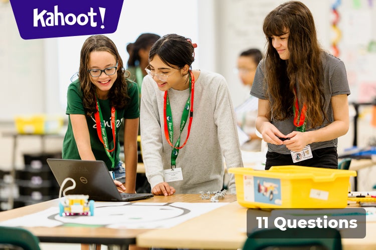 Teamwork Self-Reflection - Kahoot! Quiz