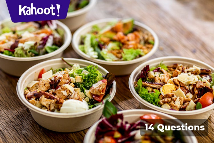 General Knowledge Questions 3 - Food - Kahoot! Quiz