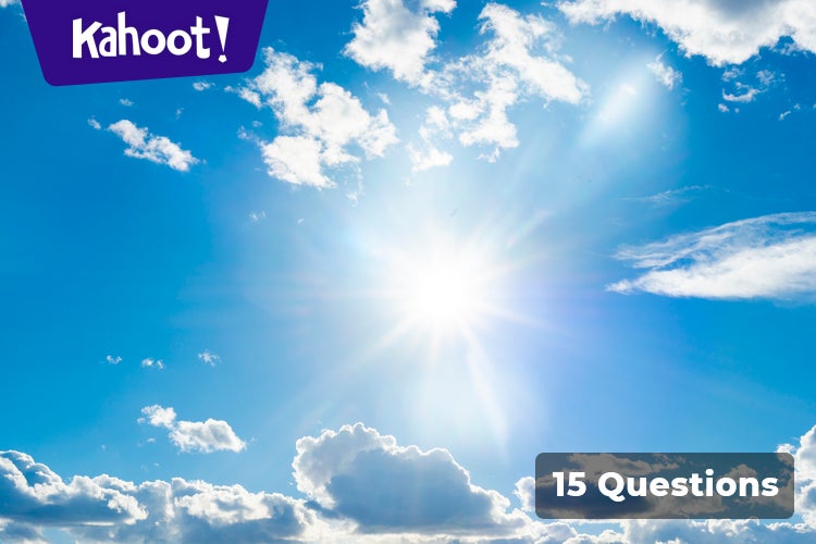 weather - Kahoot! Quiz