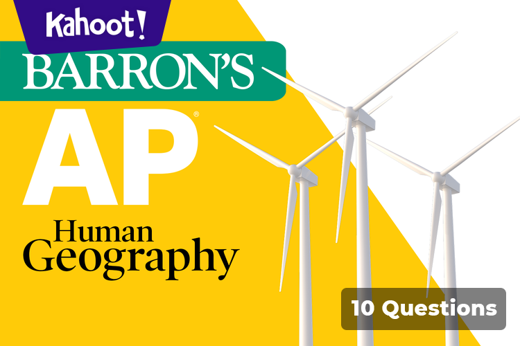 AP Human Geography: Population and Migration (Part 1) - Kahoot! Quiz