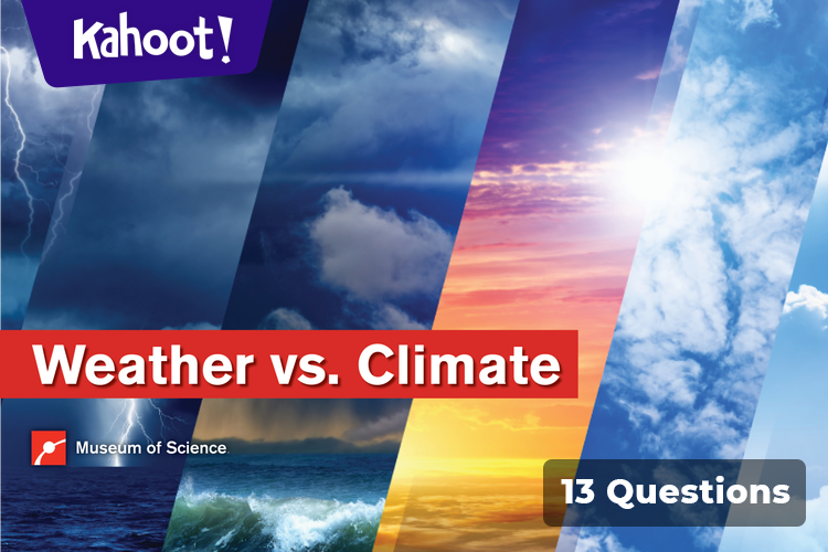 Weather vs. Climate - Kahoot! Quiz