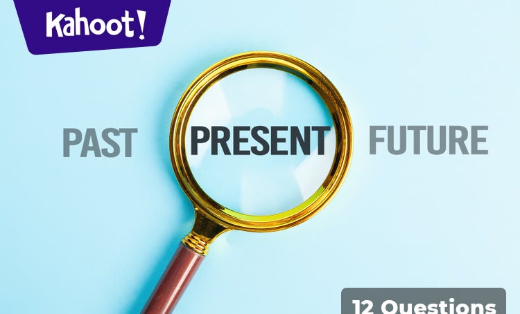 Verb Tenses (Present Simple, Past Simple, Future Simple, etc.) - Kahoot! Quiz