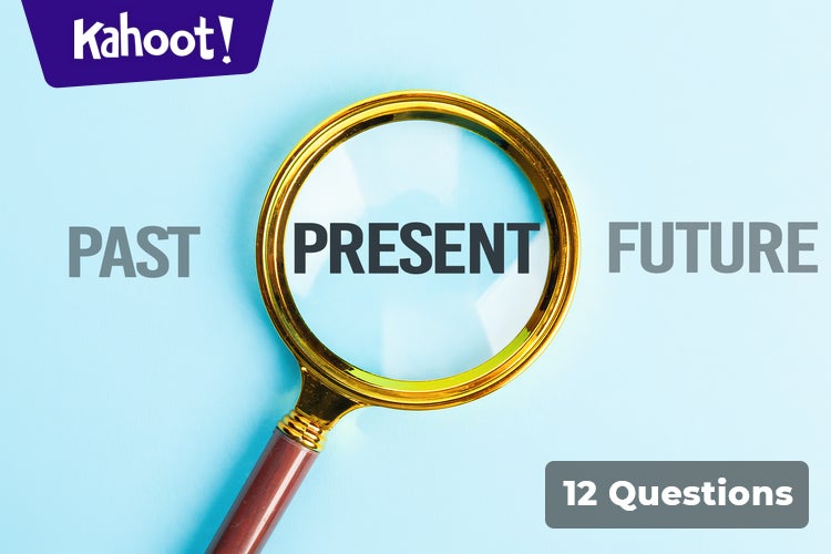 Verb Tenses (Present Simple, Past Simple, Future Simple, etc.) - Kahoot! Quiz