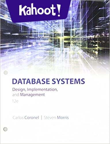 Data Models - Kahoot! Quiz