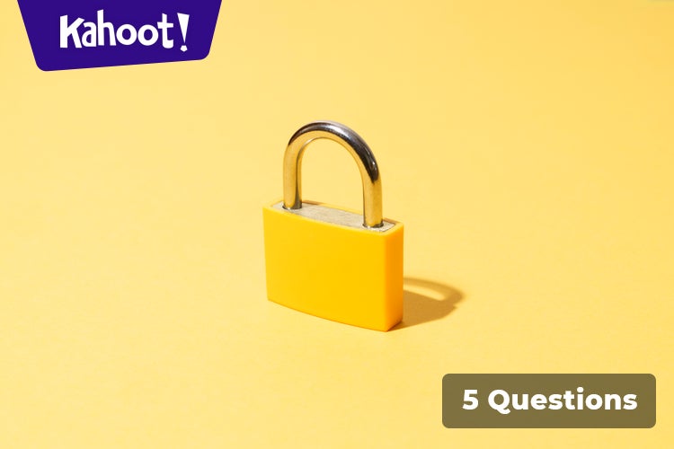 Color Yellow - Kahoot! Quiz