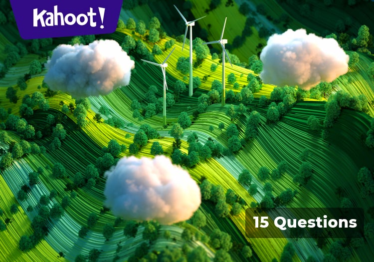 Sustainability - Kahoot! Quiz