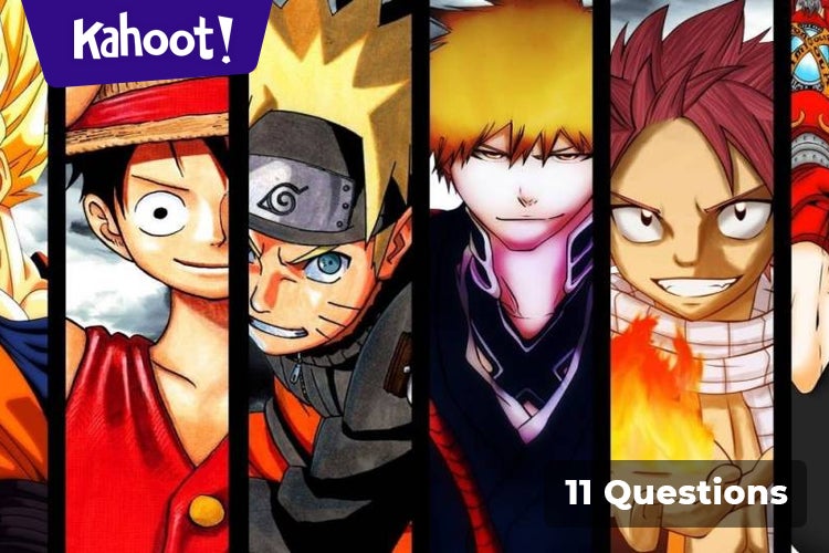 Duplicate of Anime - Kahoot! Quiz