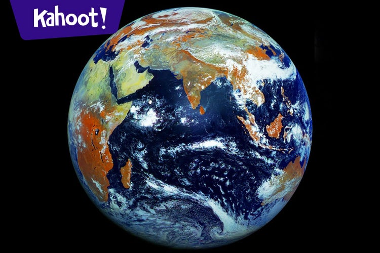 The Geographer's World Pretest - Kahoot! Quiz