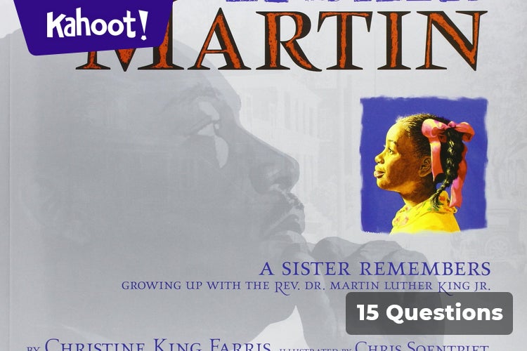 My brother Martin - Vocabulary - Kahoot! Quiz