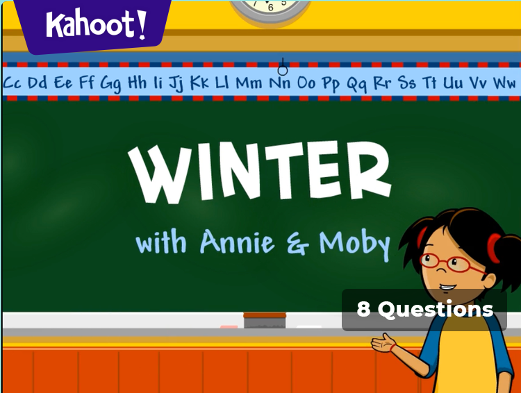 Social Studies - Brainpop Jr - Winter - Kahoot! Quiz
