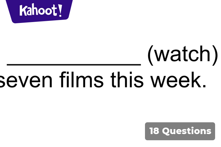 Unit 1 review - Kahoot! Quiz