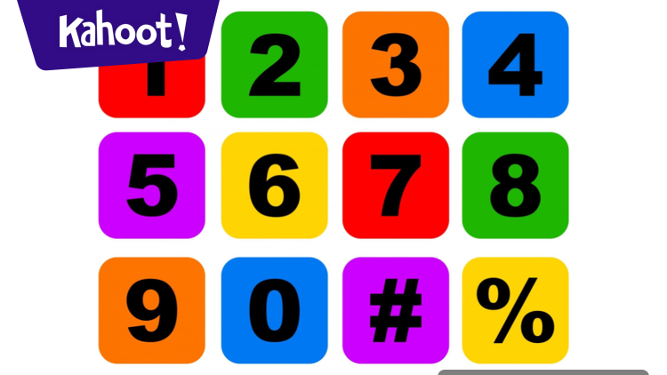 Numbers, Shapes, and Colors 2020 - Kahoot! Quiz