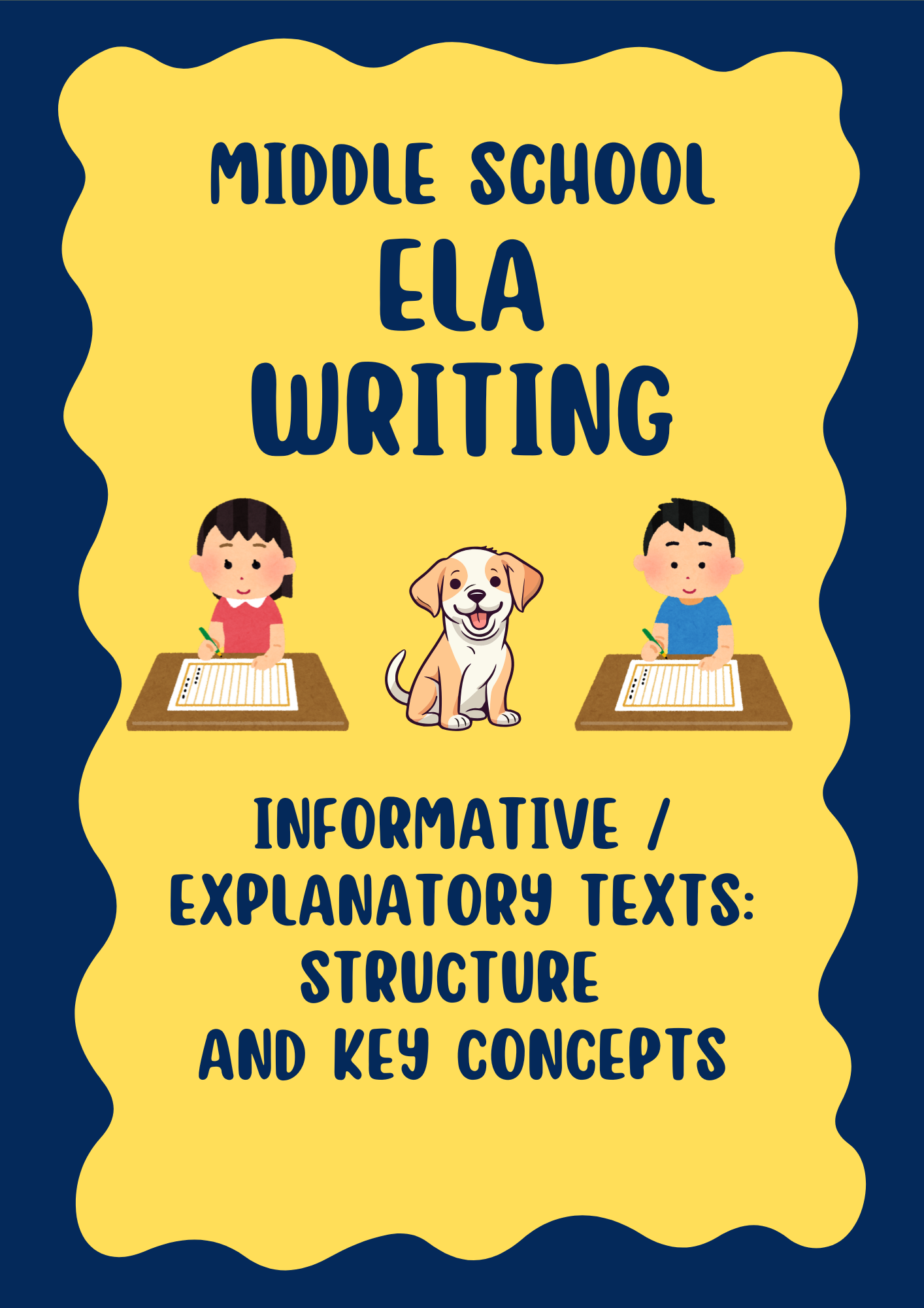 Informative/explanatory texts: Structure and Key Concepts - Kahoot! Quiz