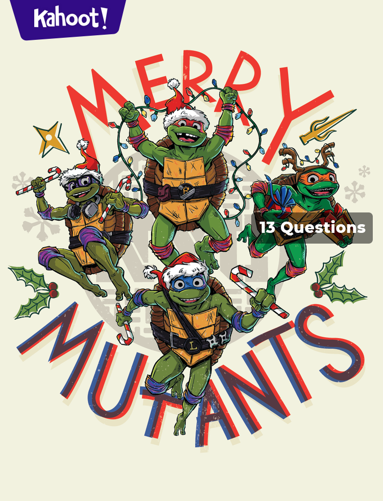 Christmas around the world with TMNT - Kahoot! Quiz
