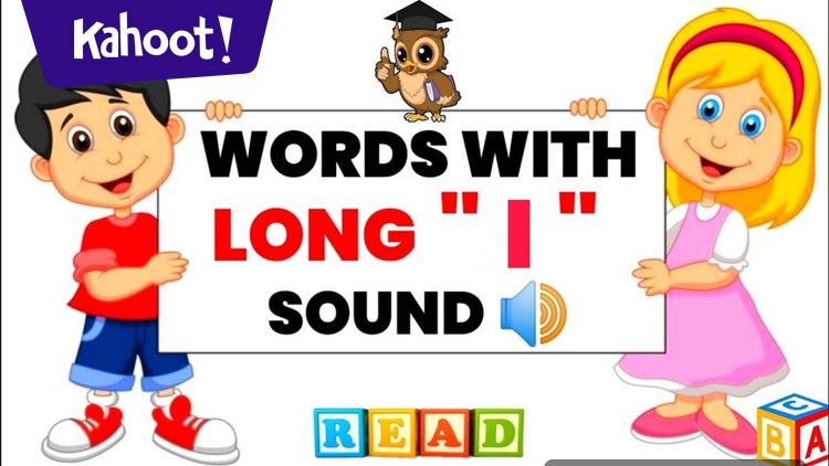 Long i words (i_e, ie, igh, y) - Phonics - Kahoot! Quiz