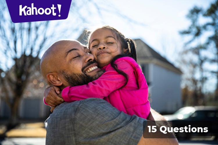 To be + family - Kahoot! Quiz