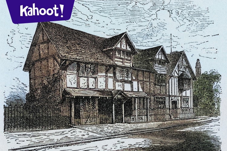 English literature - Kahoot! Quiz