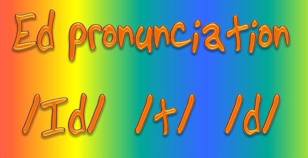 Past simple "ed" pronunciation - Kahoot! Quiz