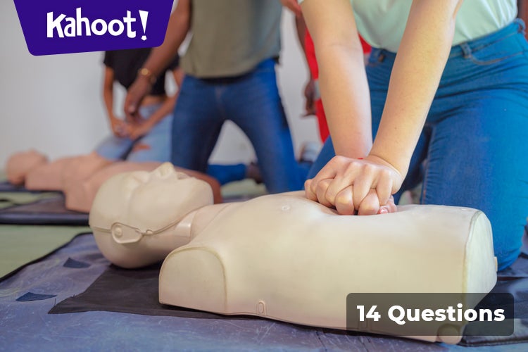 CPR practice questions - Kahoot! Quiz