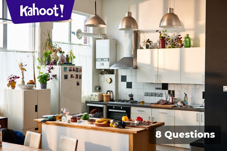 L25&26-Mrs. Smith's kitchen - Kahoot! Quiz