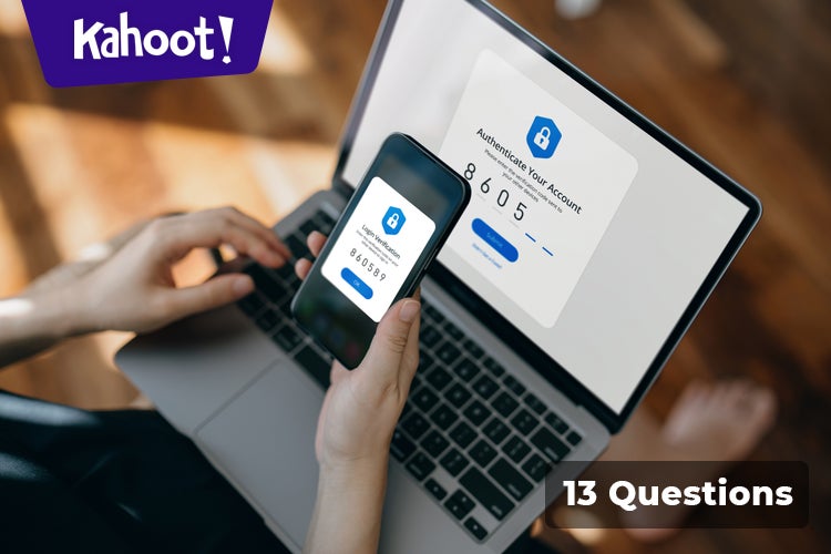 DGB 3 - Sicherheit im Netz - Daten schützen - Kahoot! Quiz