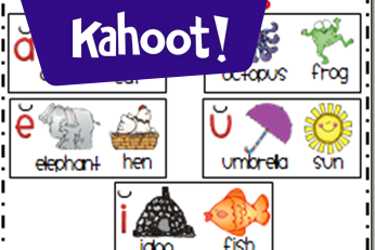 Short Vowel Sounds AEIOU - Kindergarten - Kahoot! Quiz