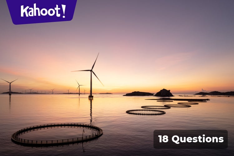 Oceans as an Energy Source - Kahoot! Quiz