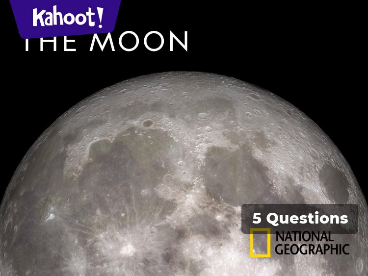 Space: The Moon - Kahoot! Quiz