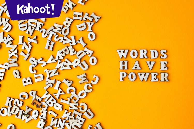 An Alphabet of Words - Kahoot! Quiz