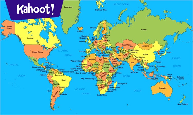 Flags of the world - Kahoot! Quiz