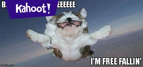 Free Fall - Kahoot! Quiz
