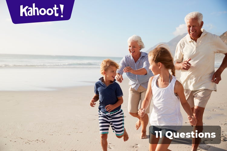 Vocabulary: Family and Relatives - Kahoot! Quiz