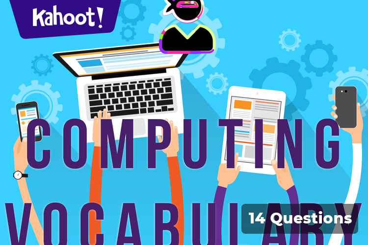 Key Computing Vocabulary (UKS2) - Kahoot! Quiz
