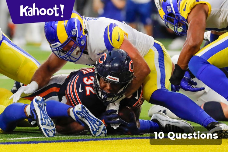 Los Angeles Rams - Kahoot! Quiz