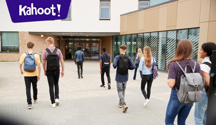 Education. 02 - Kahoot! Quiz