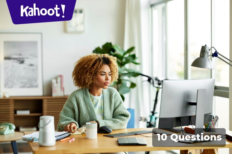 Find It: Parts of a Computer - Kahoot! Quiz