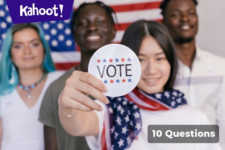 Civics: Election Process Quiz Review - Kahoot! Quiz