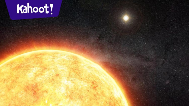 STARS AND STAR FORMATION - Kahoot! Quiz