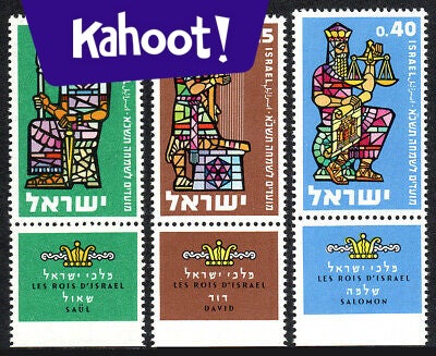 The United Monarchy of Israel - Kahoot! Quiz