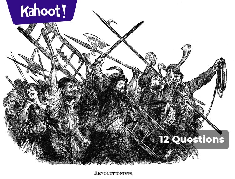 La révolution française - Kahoot! Quiz
