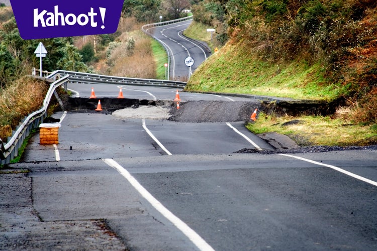 Science 807 (3.1) - Earthquakes - Kahoot! Quiz