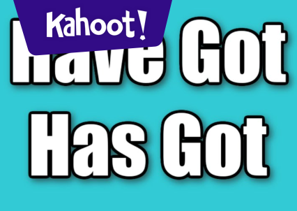 Has/Have got - ESL - Kahoot! Quiz