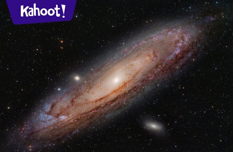 GALAXY 1: FORMATION & EVOLUTION OF GALAXIES A - Kahoot! Quiz